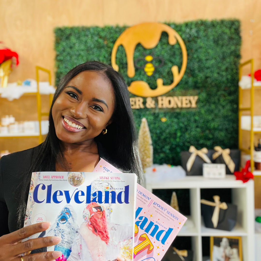 Live Interview with WKYC News – Ginger & Honey