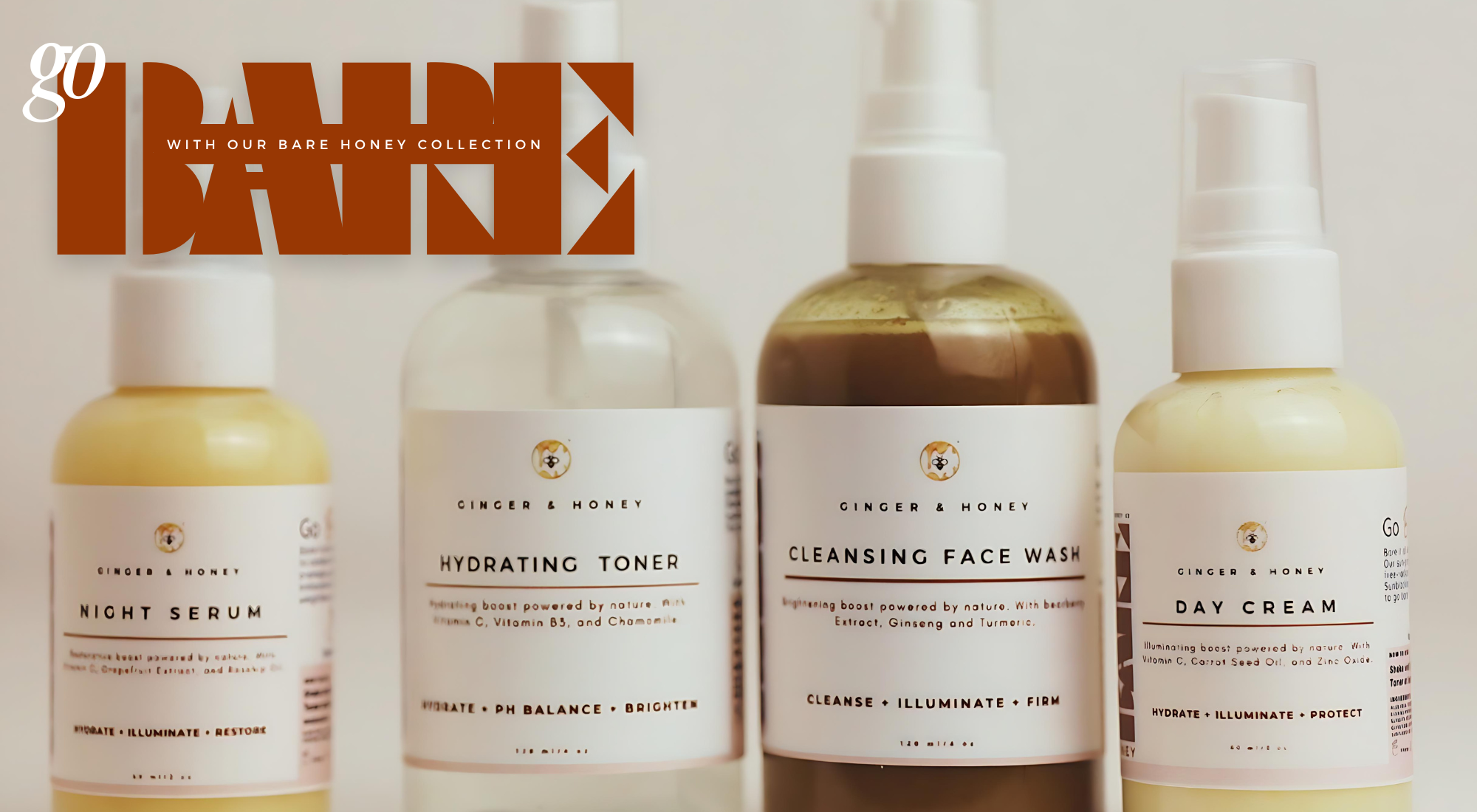 we're more than skincare, we're a lifestyle