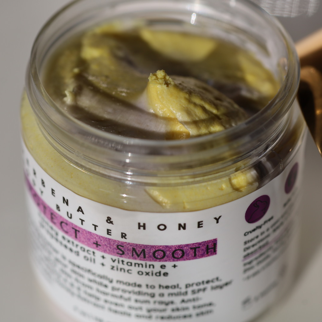 All Butter Honeycomb Body Butter | Ginger & Honey